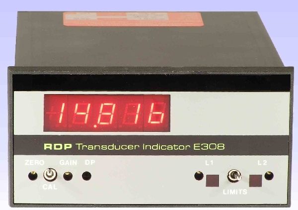 Signal amplifier - E308, E309 - RDP Electronics - conditioning ...