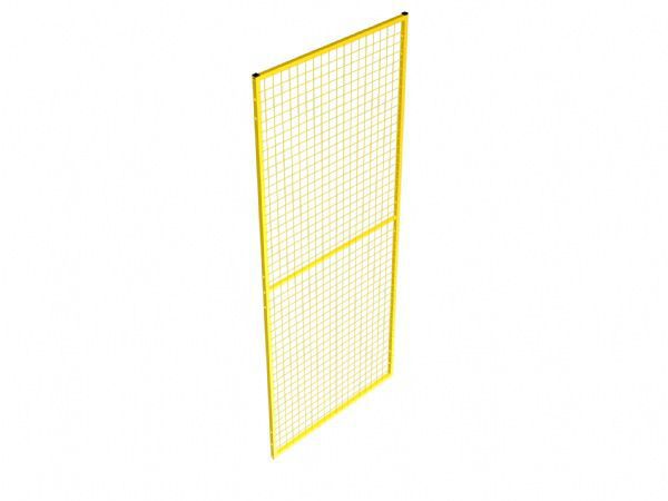 Wire mesh partition - Quadra series - Access Srl