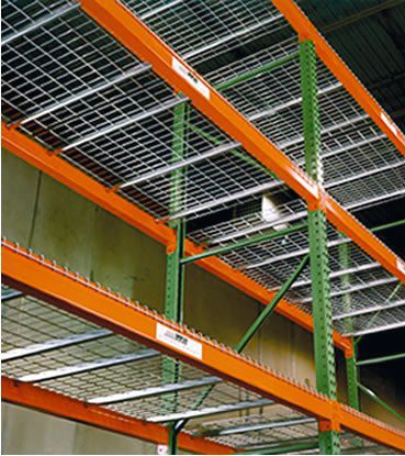 Wire mesh shelf - Access Srl