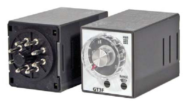 Electronic timer - IDEC - multi-function / panel-mount