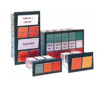 Alarm annunciator - SLC40 series - IDEC