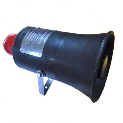 Alarm sounder with flashing beacon - SB100-1 - A2S Advanced Safety ...