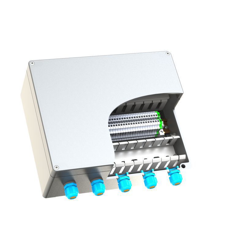 Wall-mounted junction box - JBES Series - A2S Advanced Safety Solutions ...