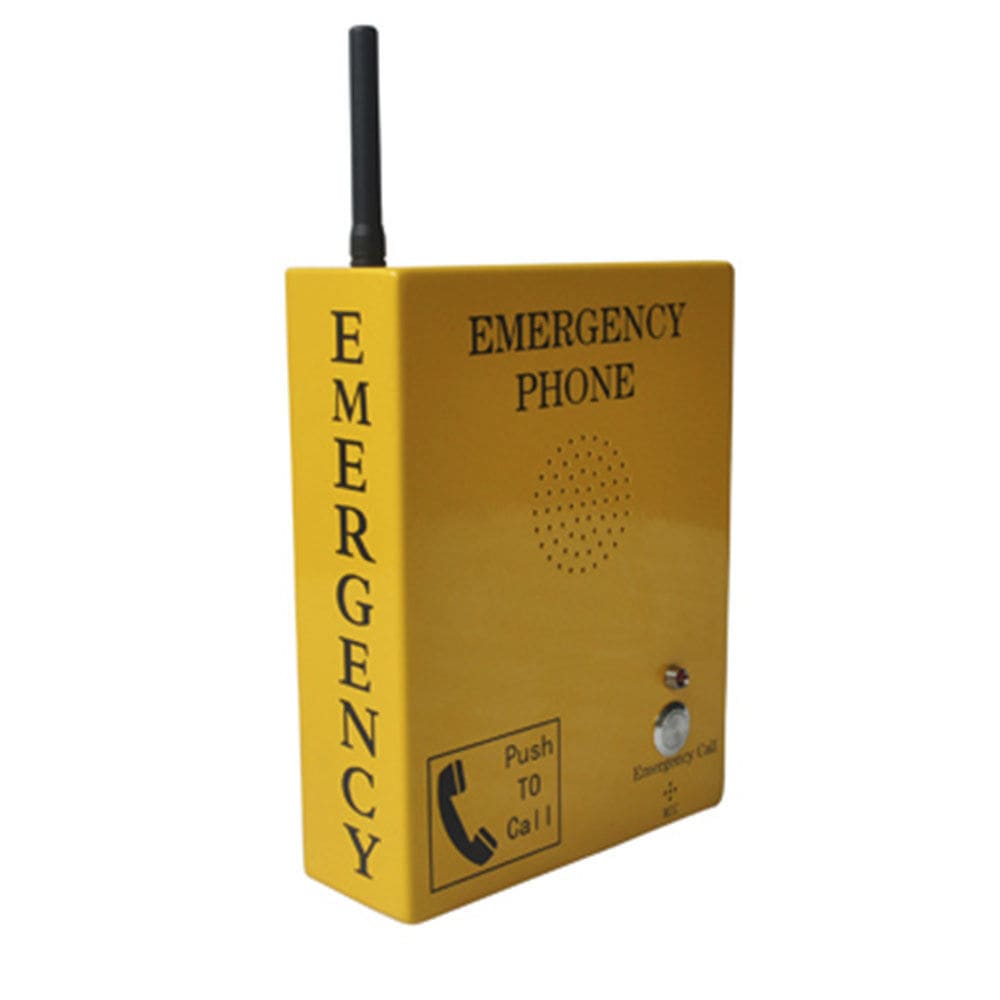 Emergency call station - Wireless EMC CB - A2S Advanced Safety ...