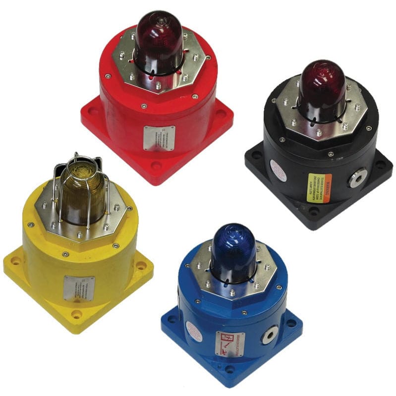 Flash beacon - BC150 - A2S Advanced Safety Solutions - LED / xenon ...