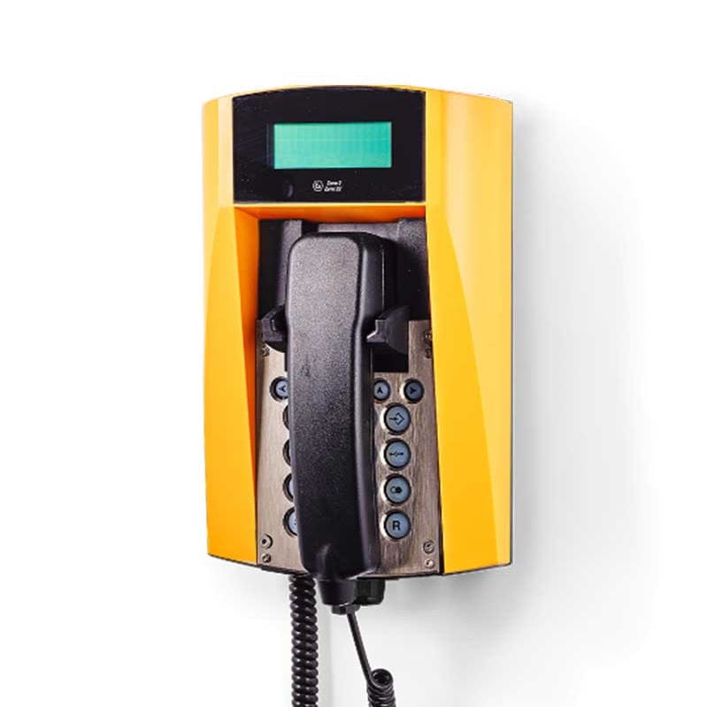 Analog telephone - dFT3 - A2S Advanced Safety Solutions - VoIP / IP65 ...
