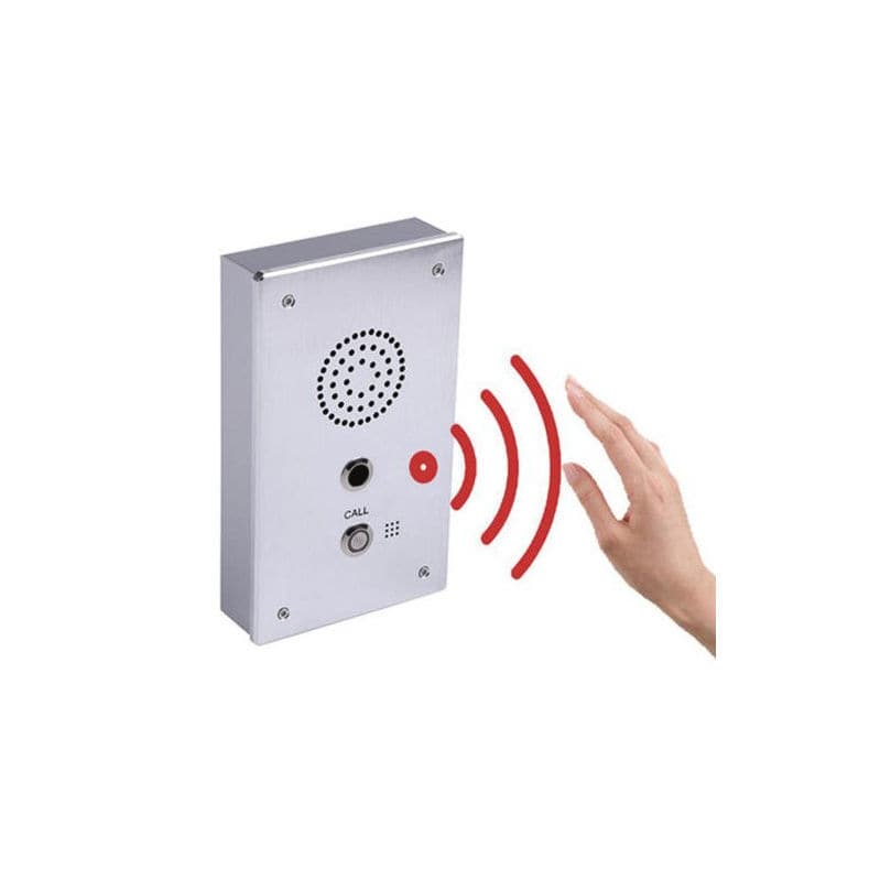 Audio intercom - TMP450 - A2S Advanced Safety Solutions - emergency ...