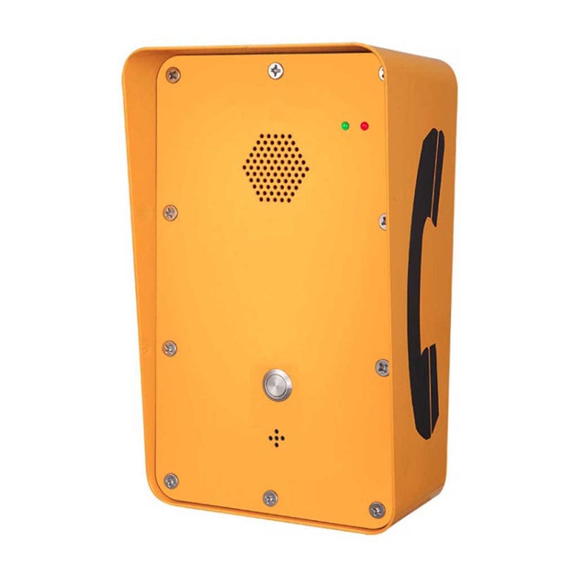 Audio intercom - ISIS-b1 - A2S Advanced Safety Solutions - for railway ...