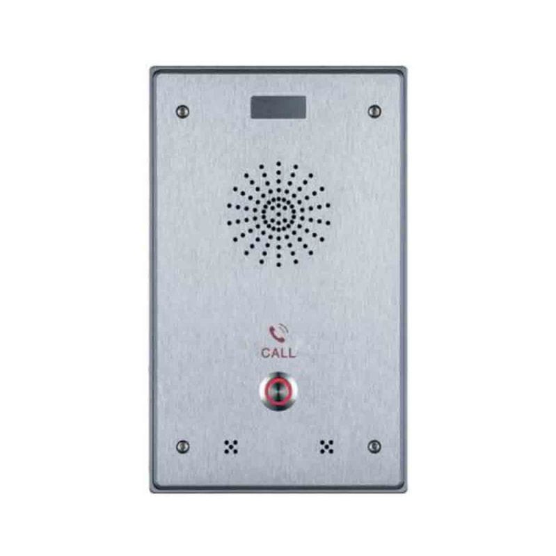 Audio intercom - NML12S1 - A2S Advanced Safety Solutions - video ...