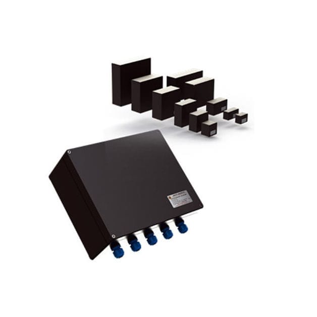 Wall-mounted junction box - JBEP - A2S Advanced Safety Solutions ...