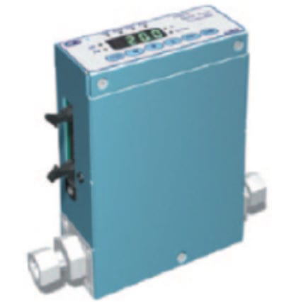 Proportional flow controller - MQV series - Azbil - differential ...