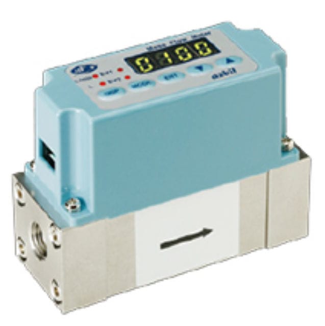 Thermal flowmeter - CMS - Azbil - mass / for gas / analog output