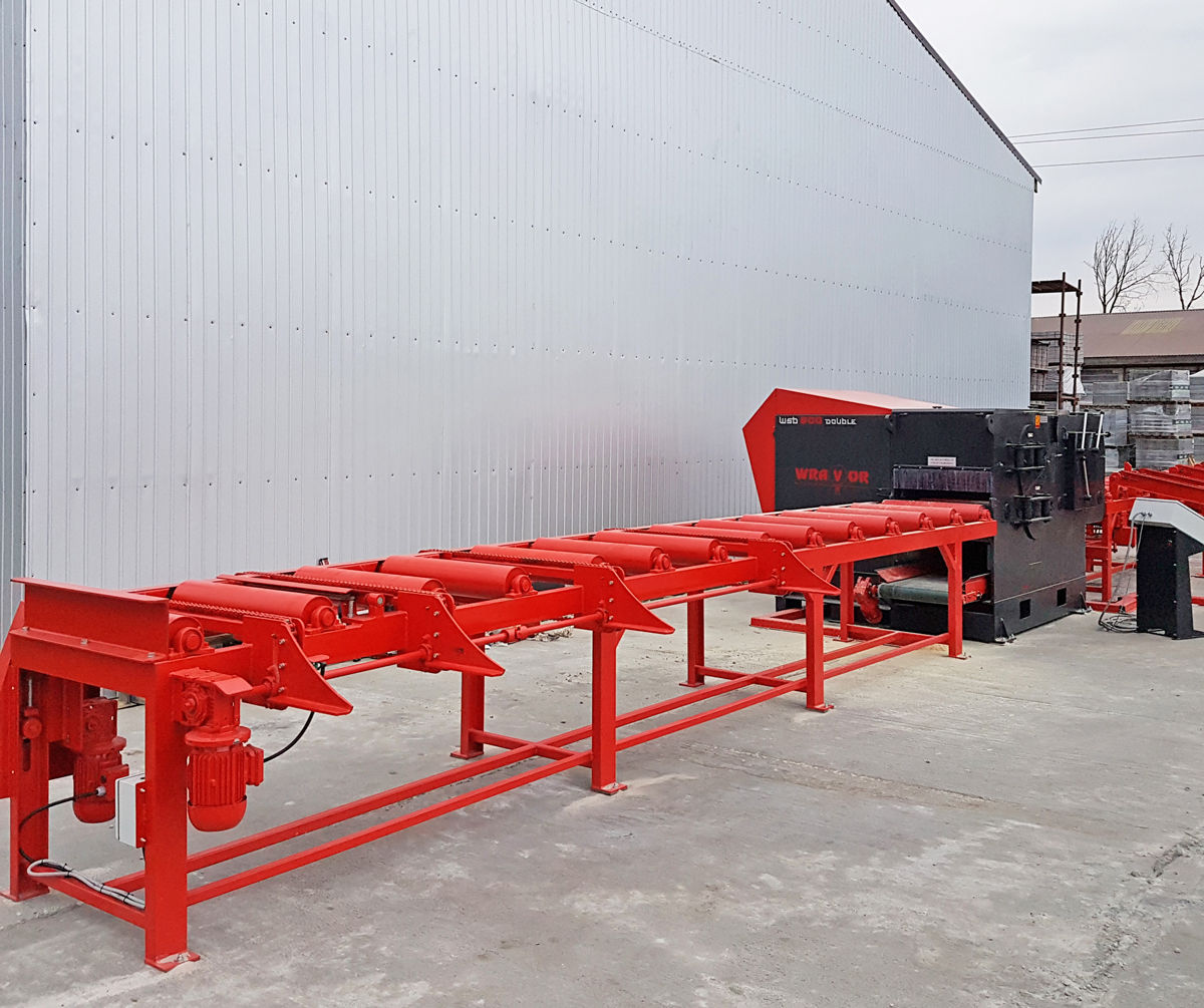 Circular sawing line - CS - Wravor d.o.o. - wood / log / automatic