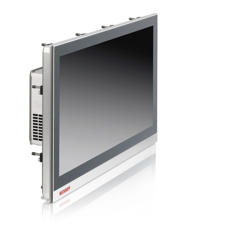Multitouch screen panel PC - CP22 series - Beckhoff Automation - 12 ...