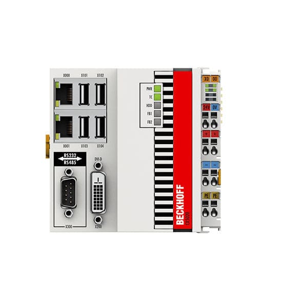 Server PC - CX5020 series - Beckhoff Automation - embedded / DIN rail ...