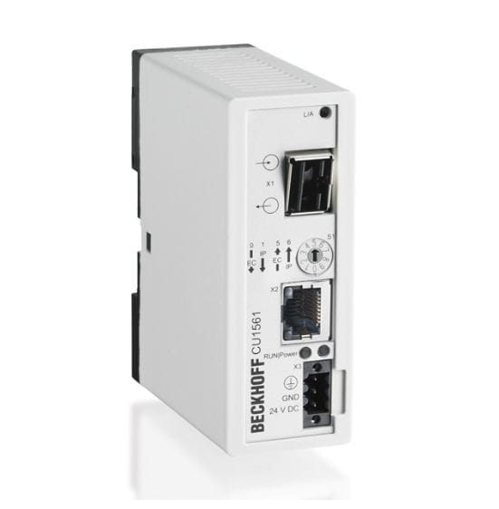 Ethernet port multiplier - CU1561 - Beckhoff Automation