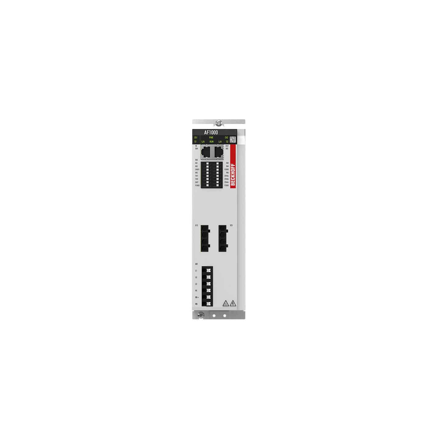 Three-phase variable frequency drive - AF1207-3 series - Beckhoff ...