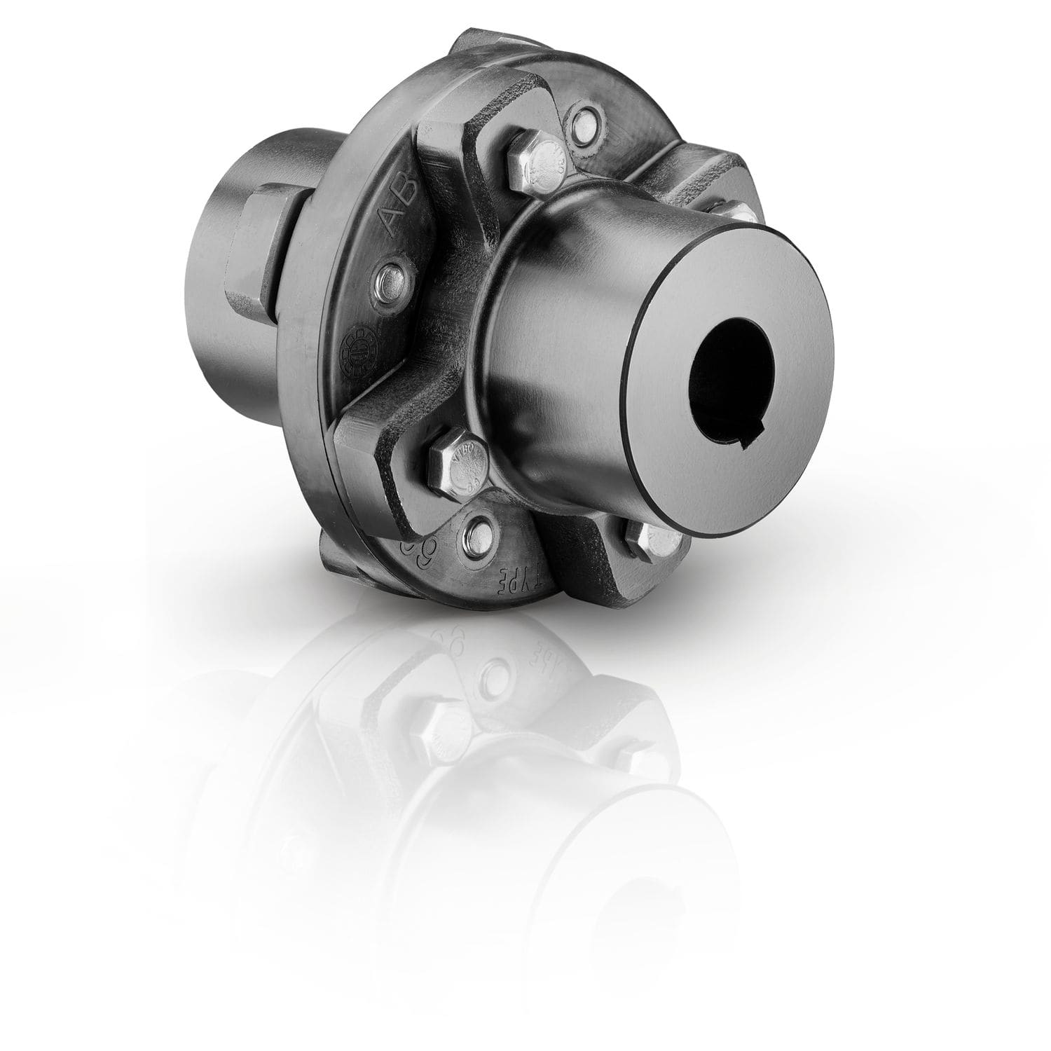 Torsionally flexible coupling - GP - AB TRASMISSIONI SRL - elastomer ...