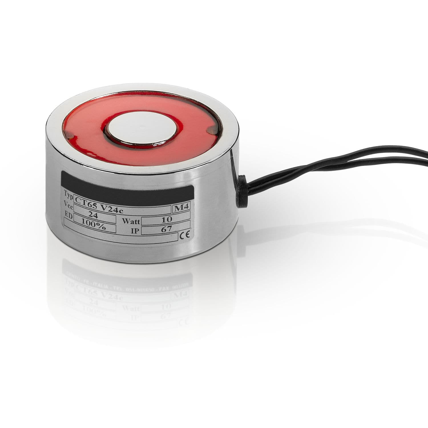 Holding solenoid - CT series - AB TRASMISSIONI SRL - locking ...