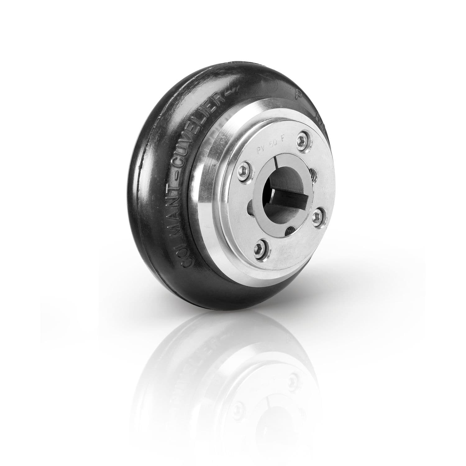 Torsionally flexible coupling - PV - AB TRASMISSIONI SRL - elastomer ...