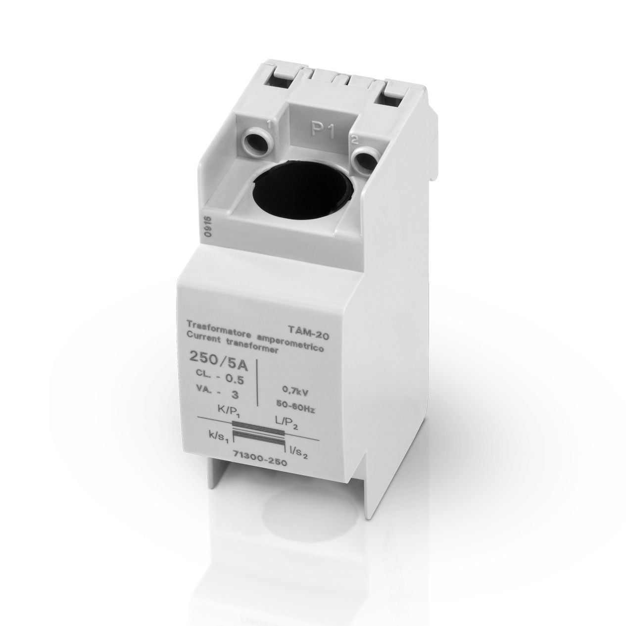 Current transformer - TAM series - AB TRASMISSIONI SRL - instrument ...