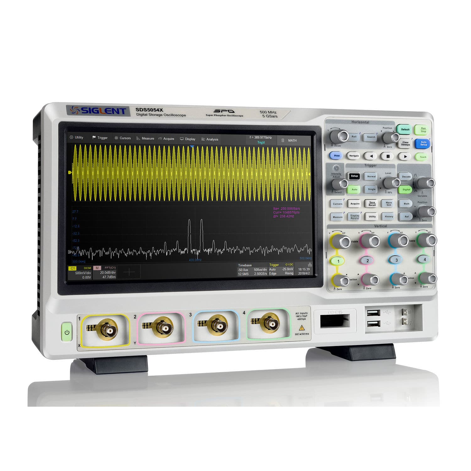 Digital oscilloscope - SDS5000X Series - Siglent Technologies Co., Ltd ...