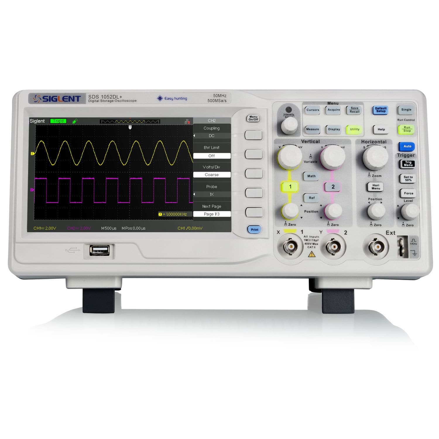 Digital oscilloscope - SDS1000DL+ series - Siglent Technologies Co ...