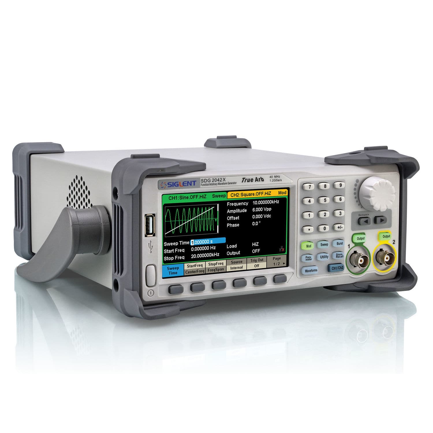 Arbitrary waveform generator - SDG2000X Series - Siglent Technologies ...