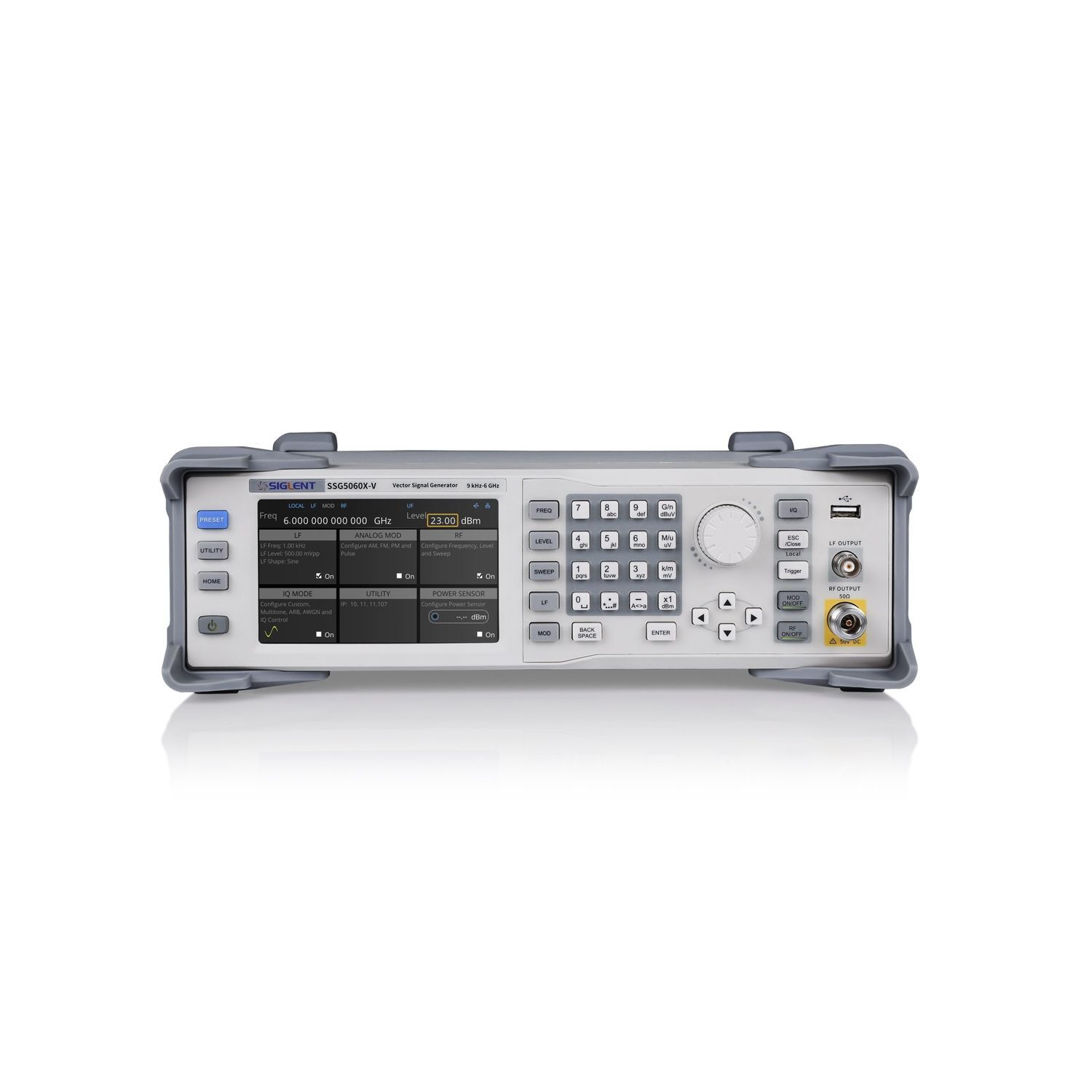 Signal generator - SSG5000X Series - Siglent Technologies Co., Ltd ...