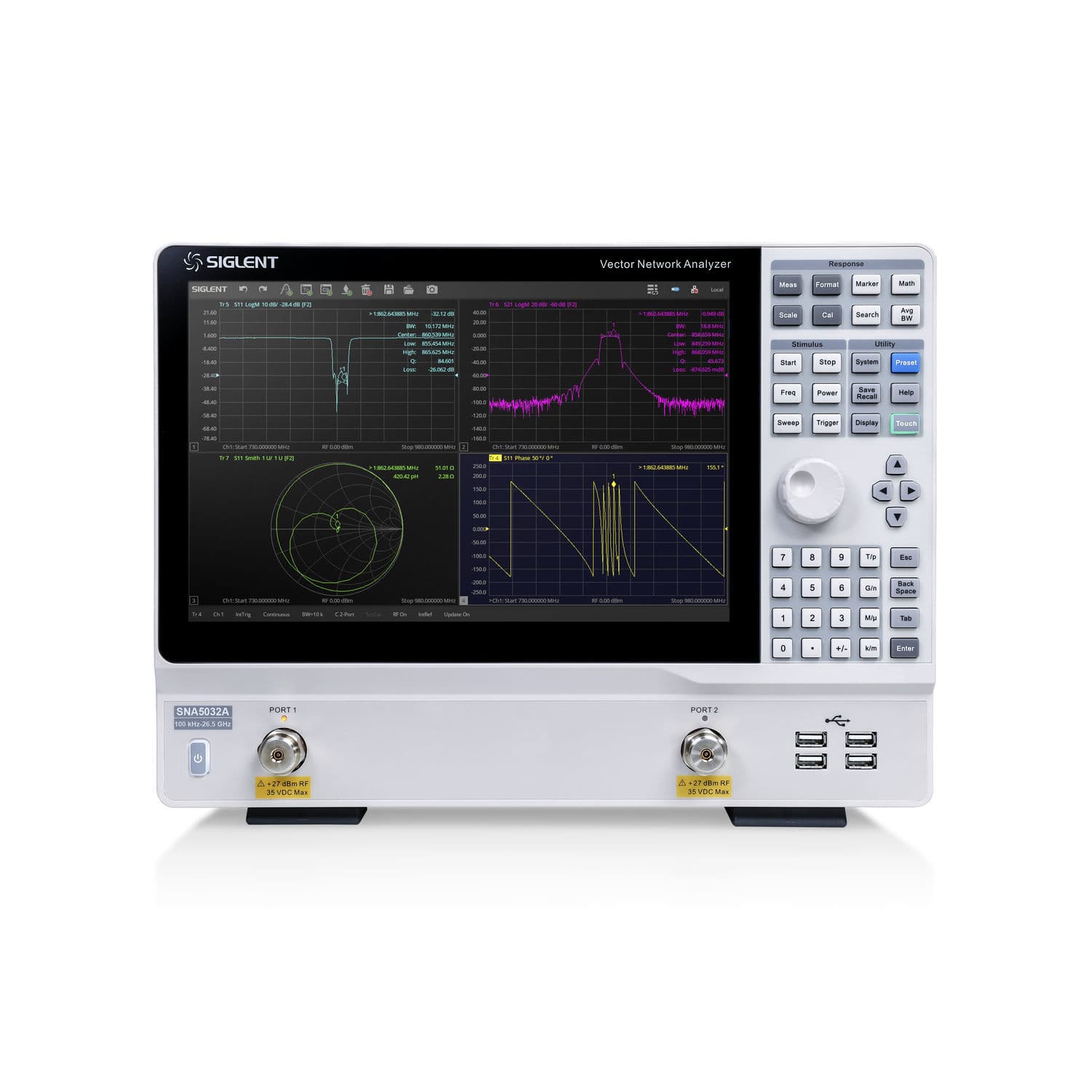 Signal analyzer - SNA5000A Series - Siglent Technologies Co., Ltd ...