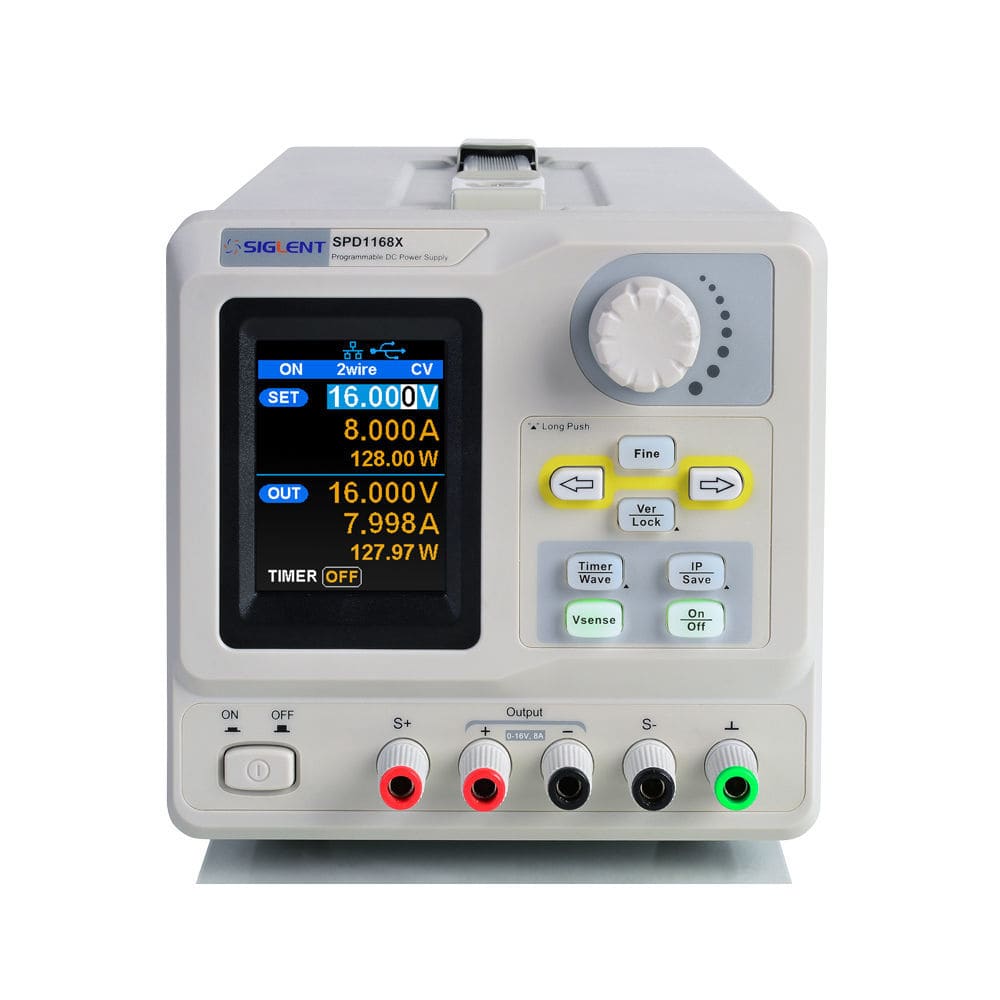 Tabletop power supply - SPD1000X Series - Siglent Technologies Co., Ltd ...