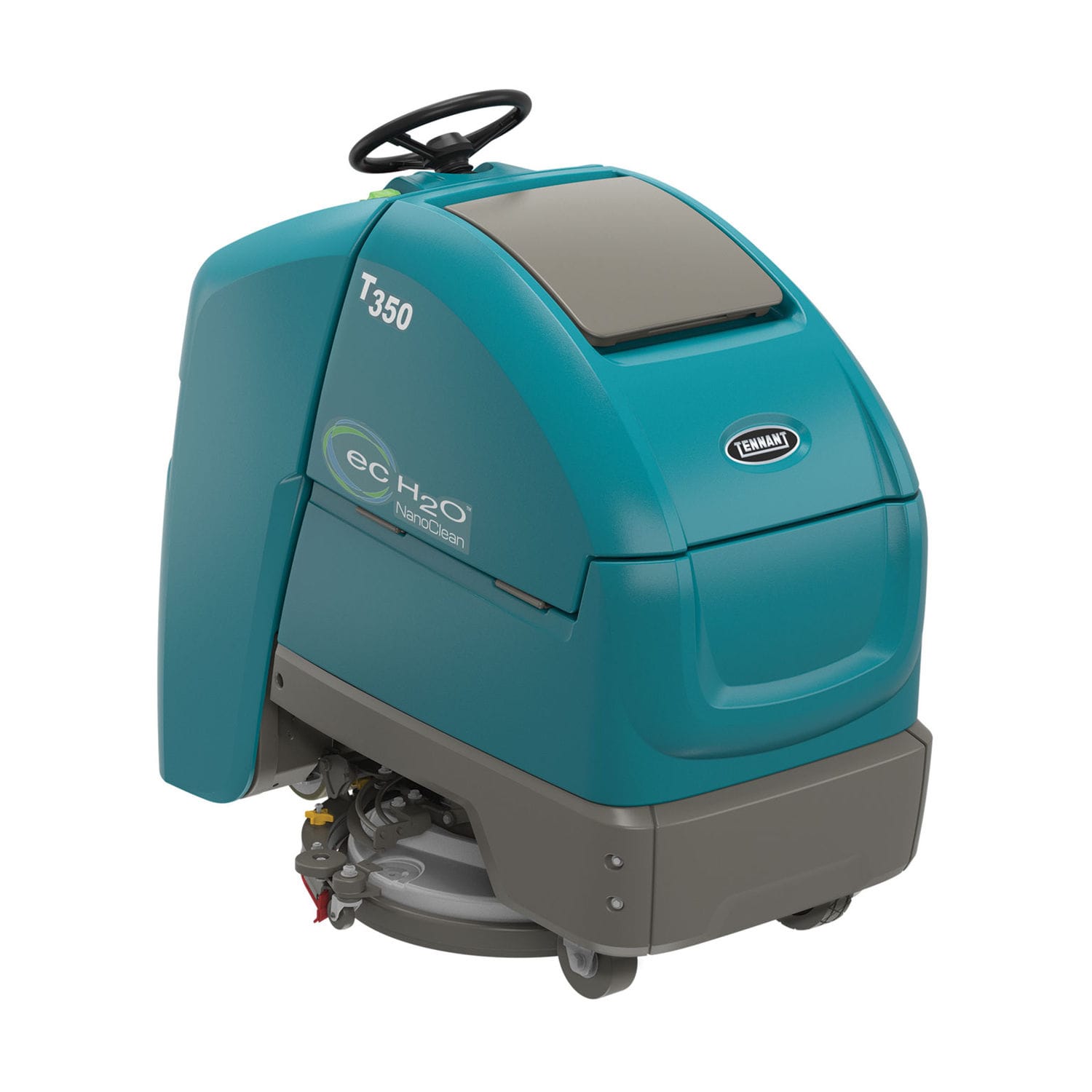 Stand-up scrubber-dryer - T350 - Tennant - battery-powered / multi-function