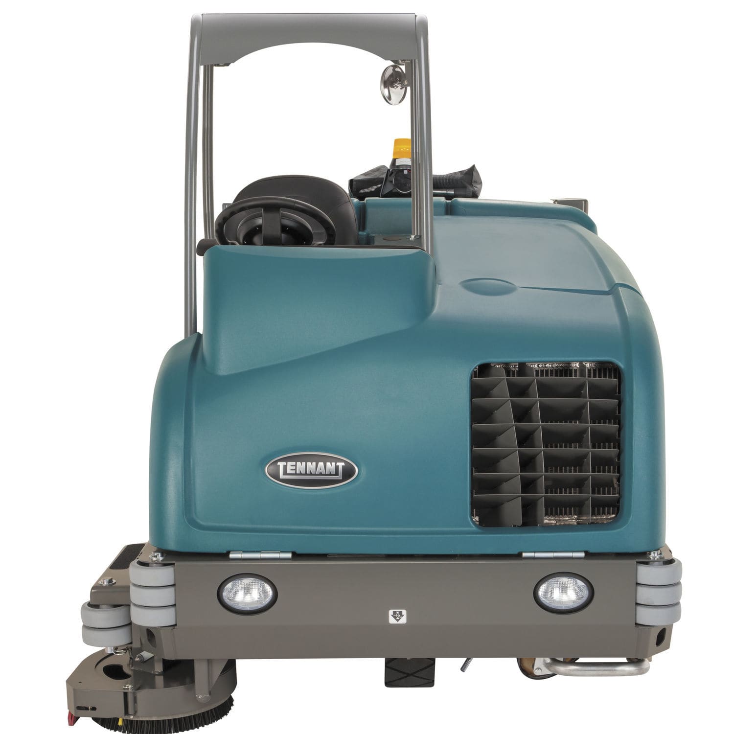 Ride-on sweeper-scrubber-dryer - M30 - Tennant - combustion engine ...