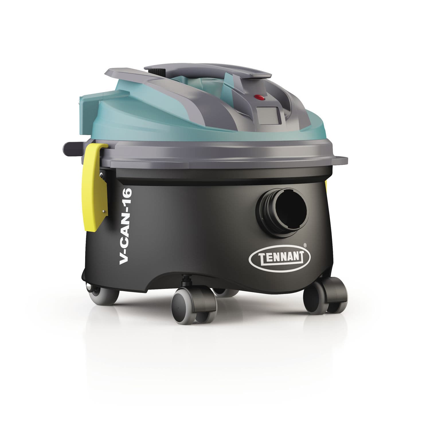 Industrial vacuum cleaner - V-CAN-16 - Tennant - dry / dust / electric