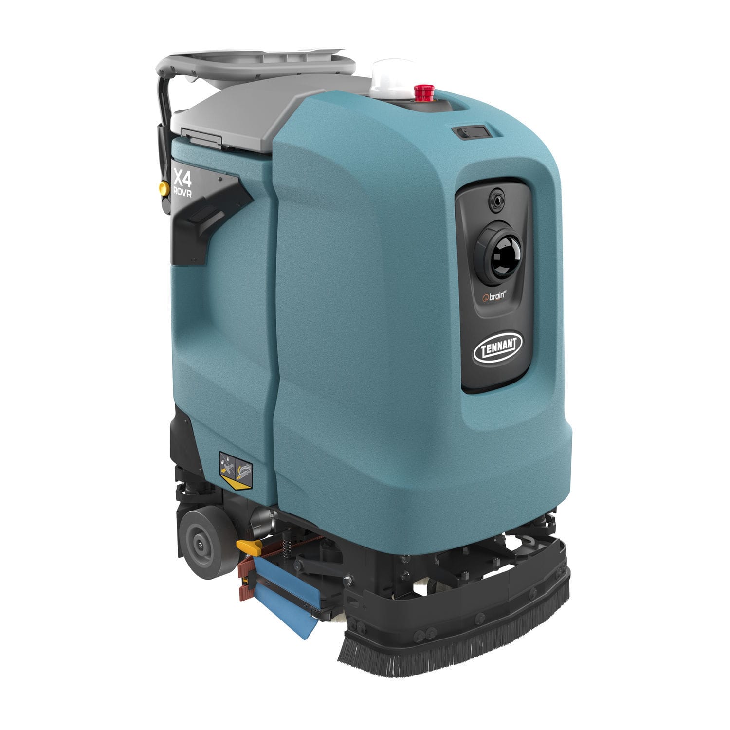 Autonomous floor cleaning machine - X4 ROVR - Tennant - mobile / battery-powered / compact