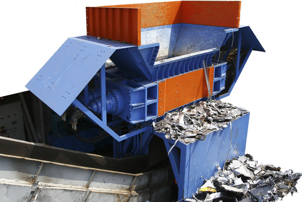 Double shaft shredder - FX series - FORREC - for waste / metal / rugged