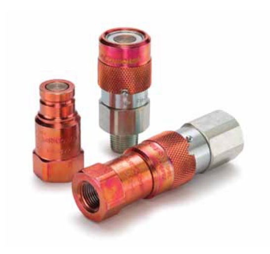 Hydraulic fitting - FH series - Parker Quick Coupling Division - quick ...