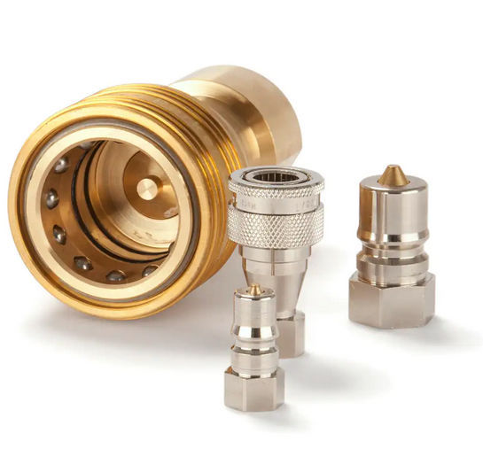 Pneumatic fitting - 70 - Parker Quick Coupling Division - quick / brass ...