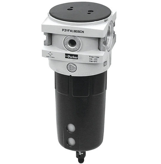 Particulate filter - FP series - Parker Quick Coupling Division ...