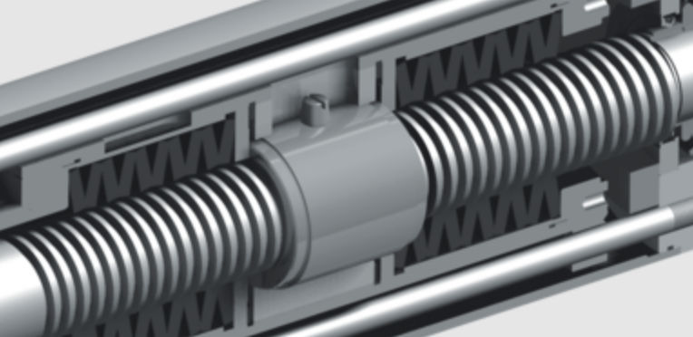 Trapezoidal threaded spindle - TR - RACO - bronze