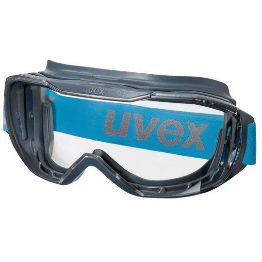 UV protective goggles - megasonic - UVEX - mechanical / polycarbonate
