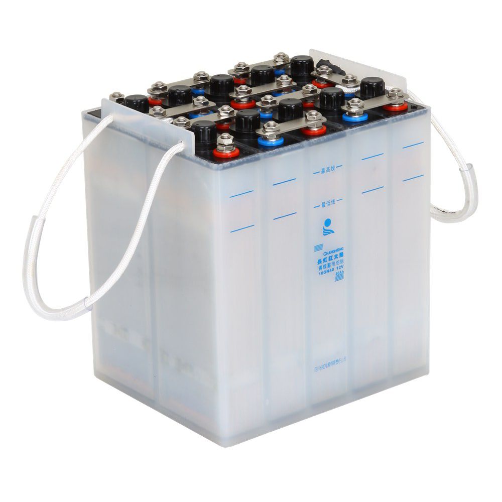 Ni-Cd battery system - 10GN40 - SICHUAN CHANGHONG BATTERY CO., LTD ...