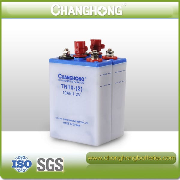 Ni-Fe battery system - 40NF200-S - SICHUAN CHANGHONG BATTERY CO., LTD ...