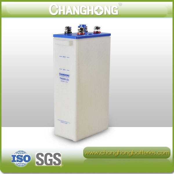 Ni-Fe battery system - 40NF200-S - SICHUAN CHANGHONG BATTERY CO., LTD ...