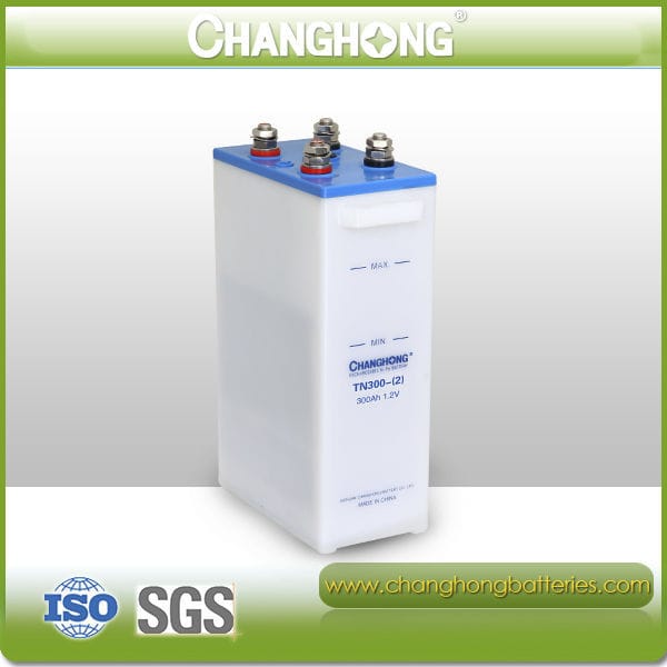 Ni-Fe battery - NF-S - SICHUAN CHANGHONG BATTERY CO., LTD.