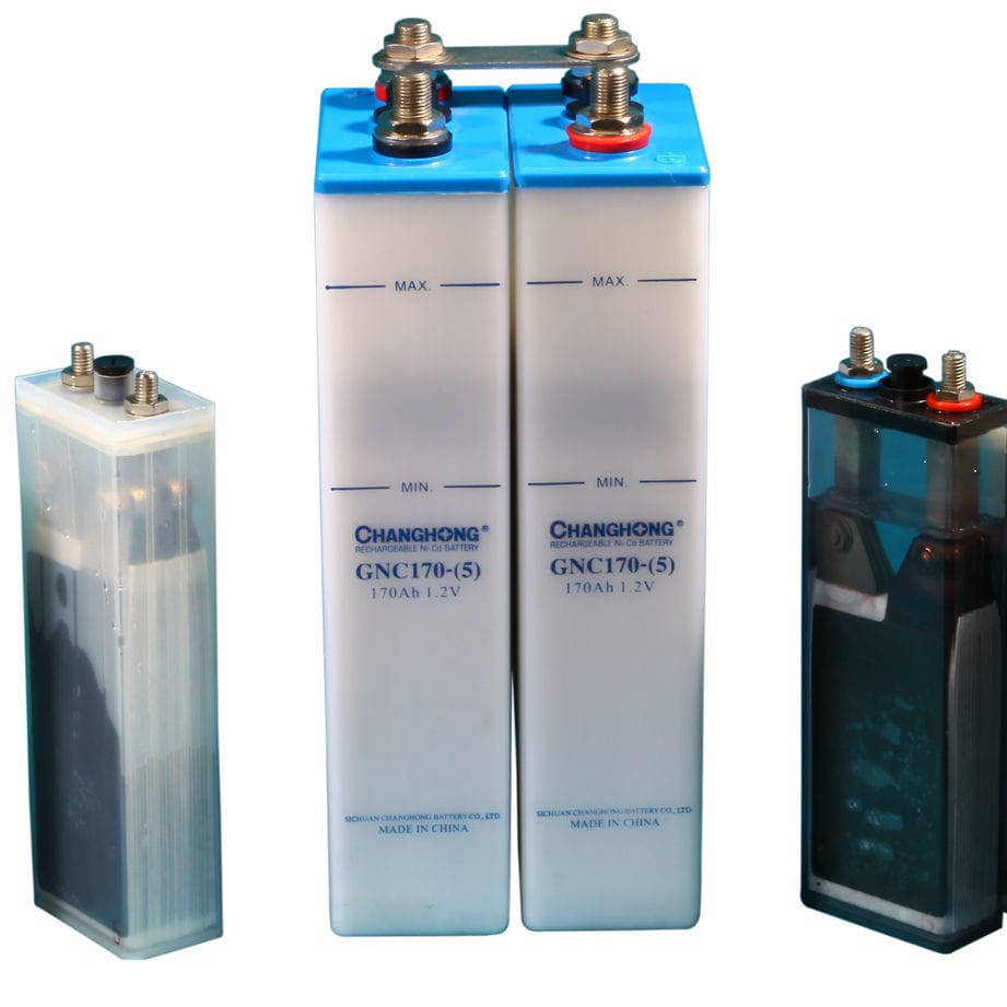 Ni-Cd battery - KPX - SICHUAN CHANGHONG BATTERY CO., LTD. - prismatic ...