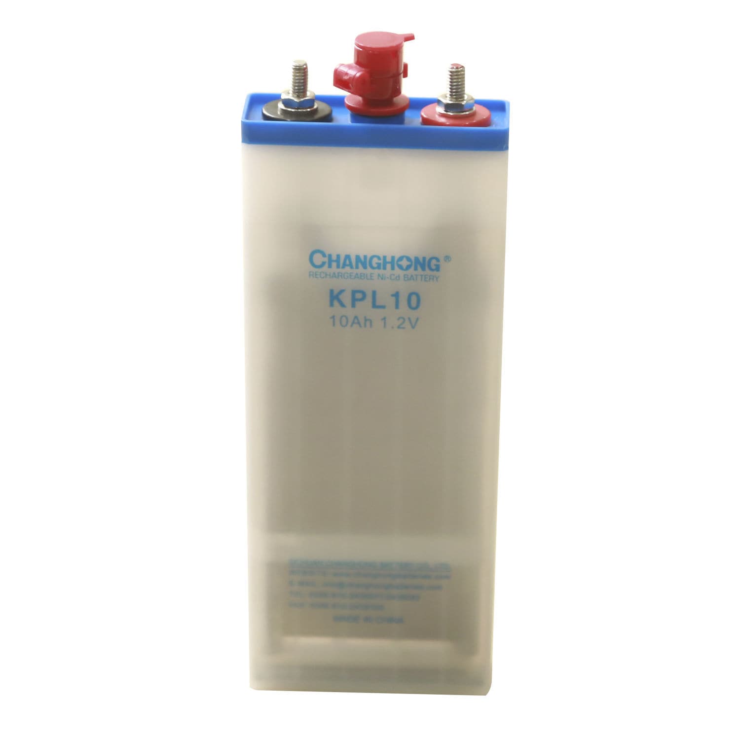 Ni-Cd battery - KPL10 - SICHUAN CHANGHONG BATTERY CO., LTD. - prismatic ...