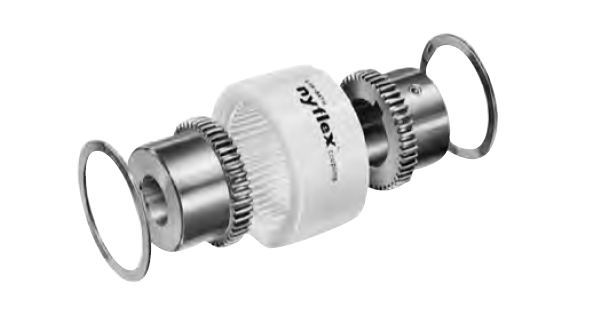 Gear coupling - Nyflex®, Mite® series - Lovejoy - compact / maintenance ...