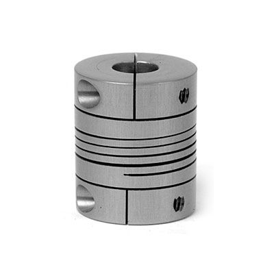 Spiral coupling - ES/EC series - Lovejoy - misalignment correction / zero-backlash / flange