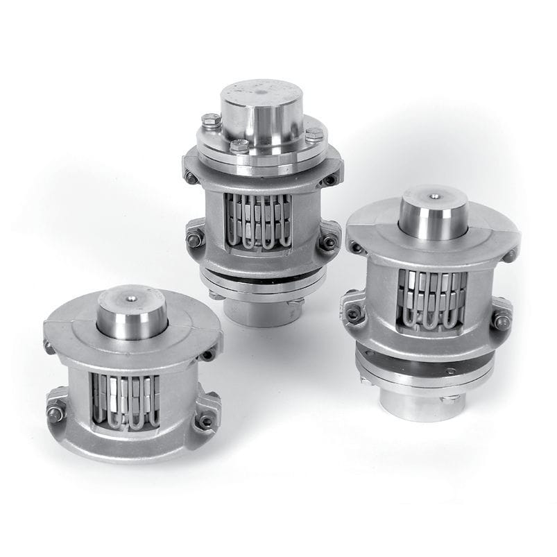 Grid coupling - Lovejoy - flange